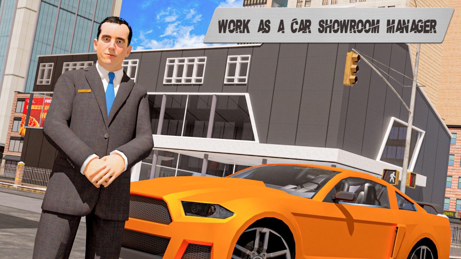 Car Dealer Simulator - The Marketechs